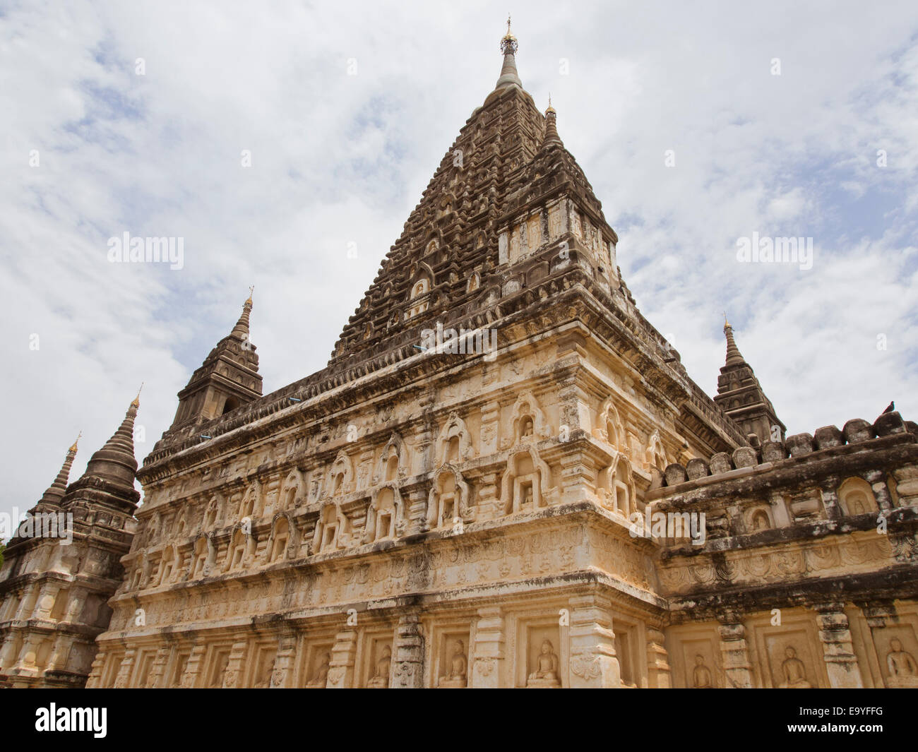 Myanmar Bagan building Stock Photo - Alamy