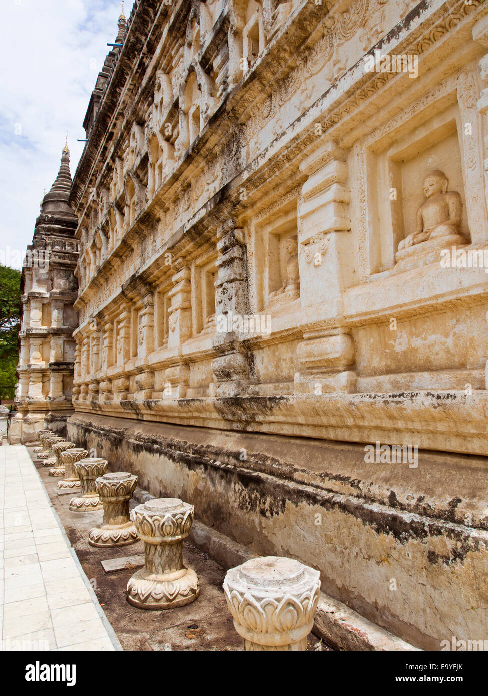 Myanmar Bagan building Stock Photo - Alamy