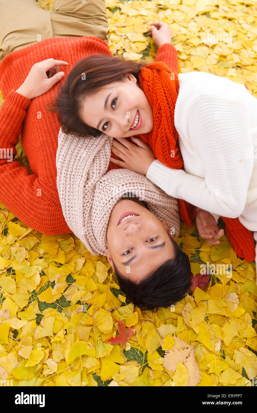 Beautiful couple close angle hi-res stock photography and images - Alamy