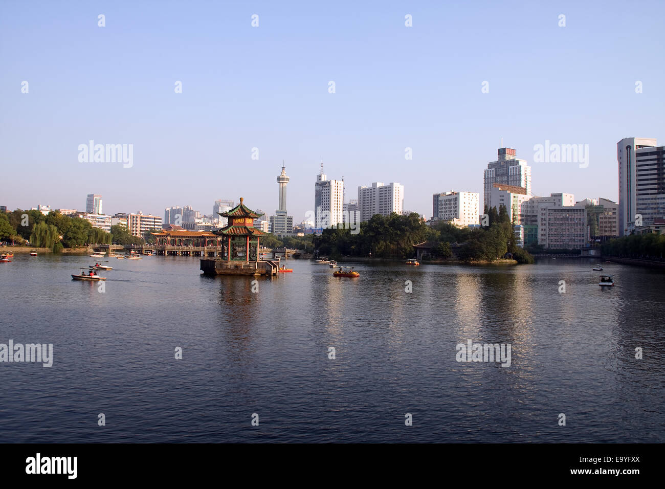 Nanchang Bayi Park Stock Photo - Alamy