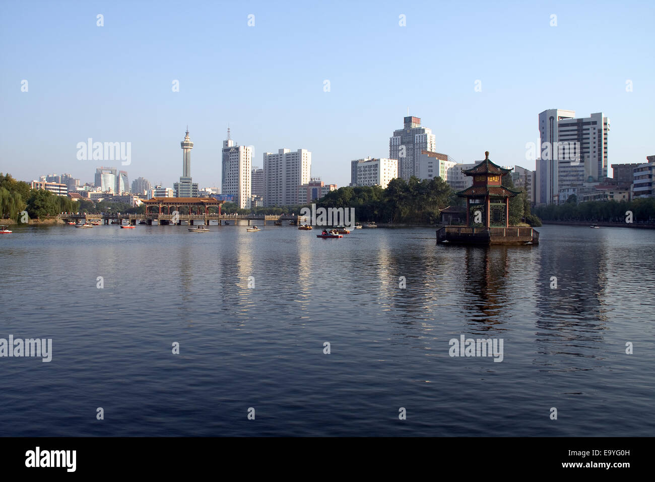Nanchang Bayi Park Stock Photo - Alamy