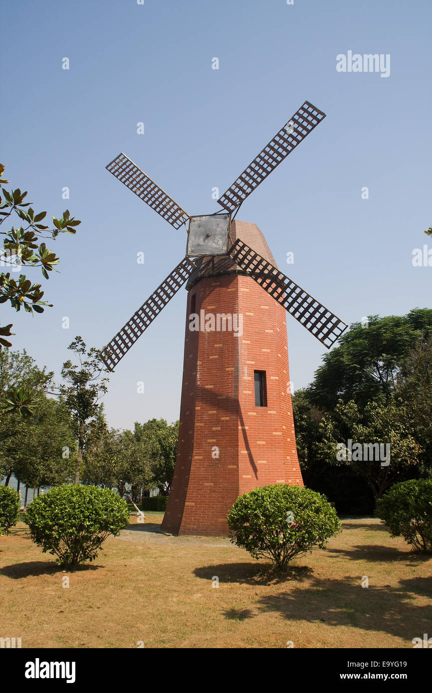 Classical windmill hi-res stock photography and images - Alamy
