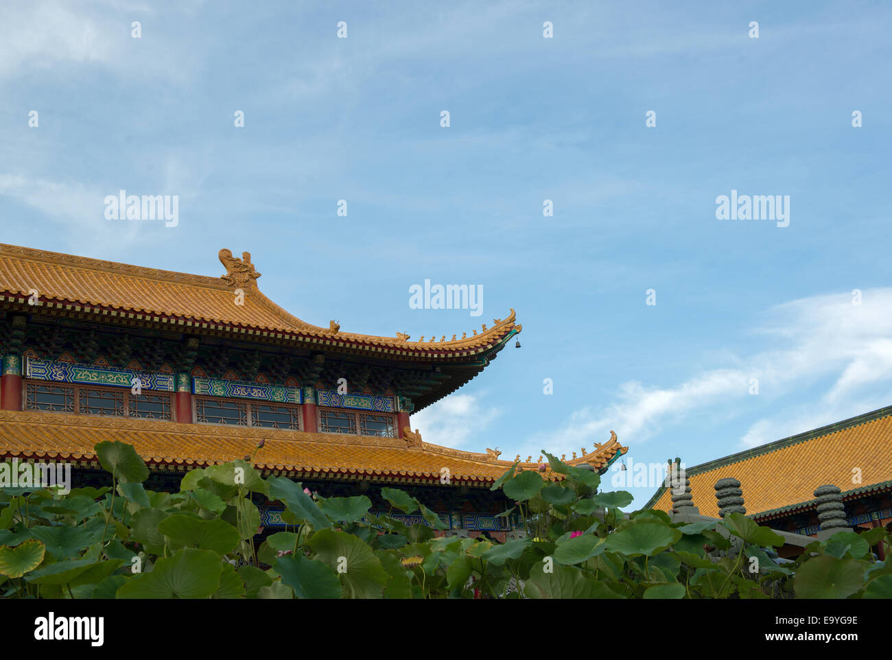 Daqing Guocheng Temple Stock Photo - Alamy