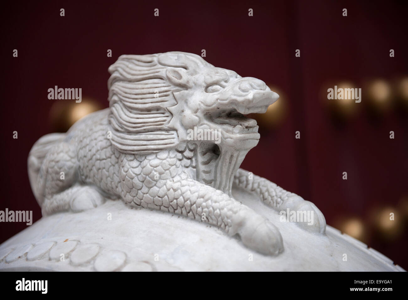 Daqing Guocheng Temple Stock Photo - Alamy