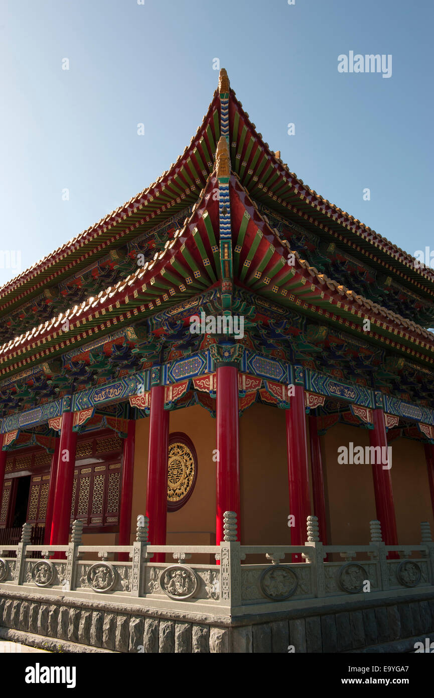 Daqing Guocheng Temple Stock Photo - Alamy