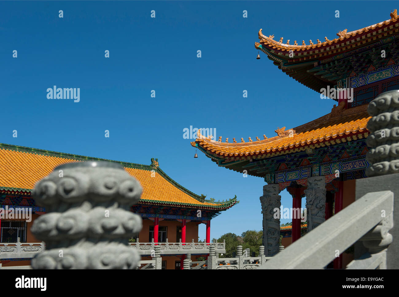 Daqing Guocheng Temple Stock Photo - Alamy
