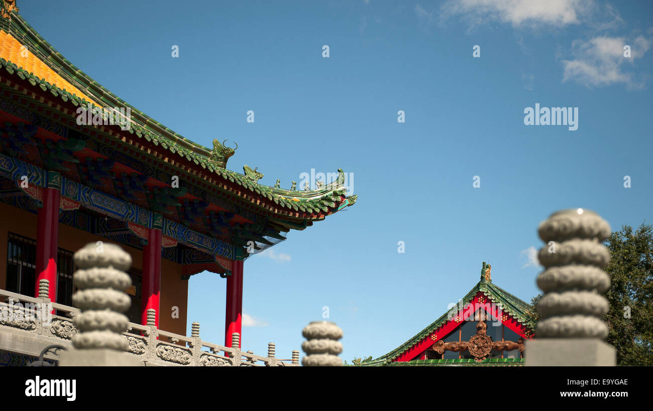 Daqing Guocheng Temple Stock Photo - Alamy