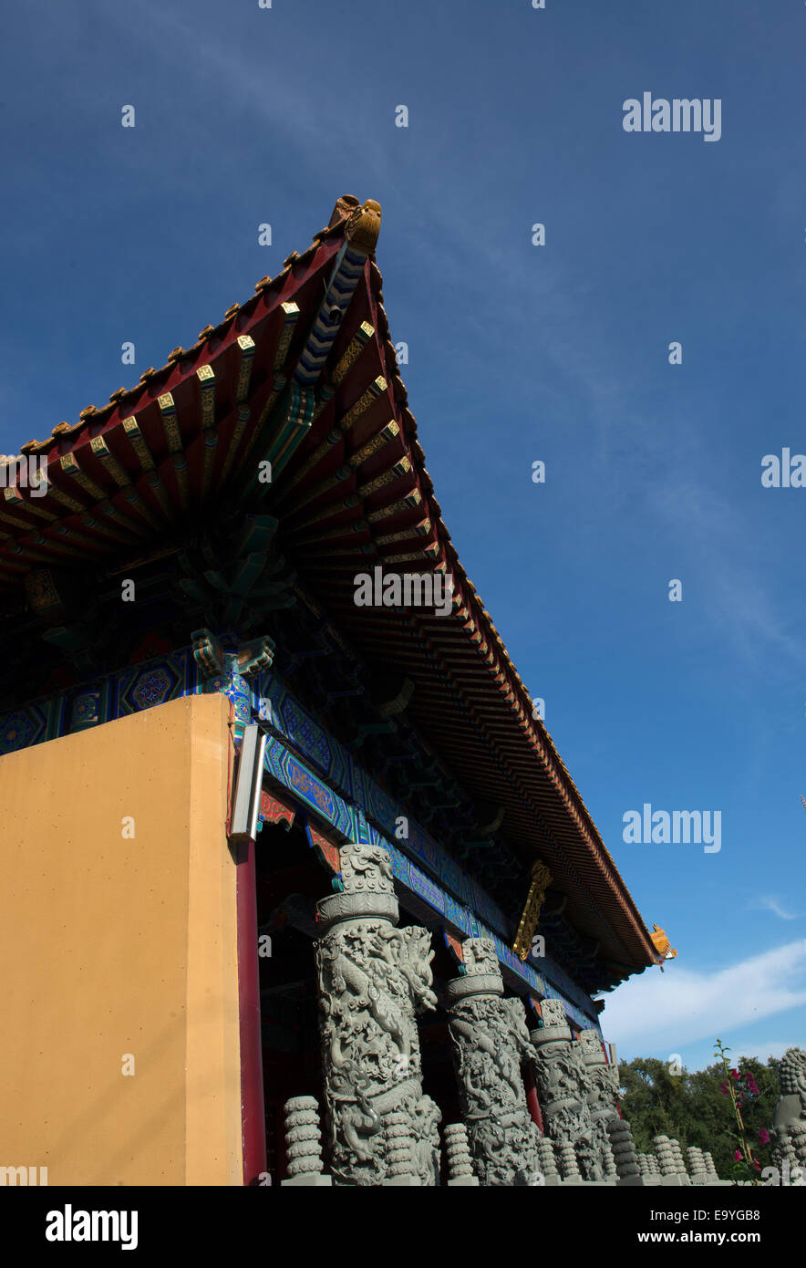 Daqing Guocheng Temple Stock Photo - Alamy