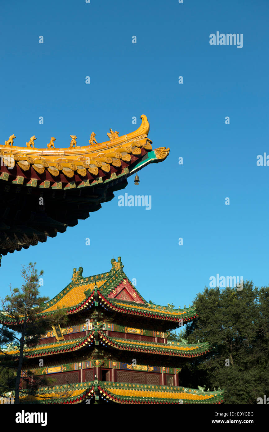 Daqing Guocheng Temple Stock Photo - Alamy