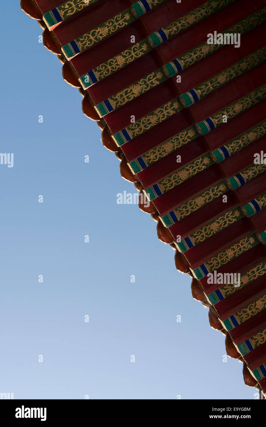 Daqing Guocheng Temple Stock Photo - Alamy