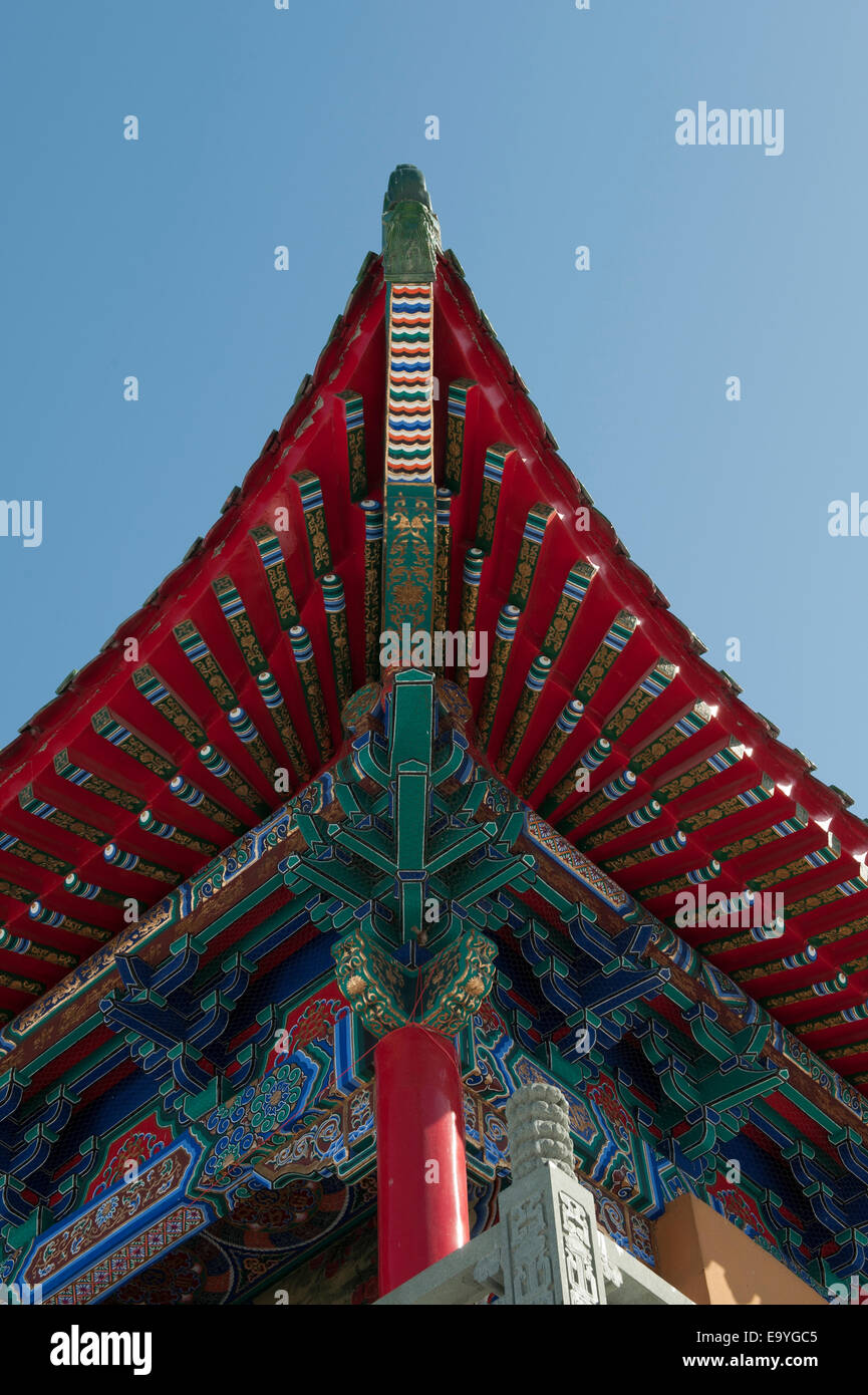 Daqing Guocheng Temple Stock Photo - Alamy