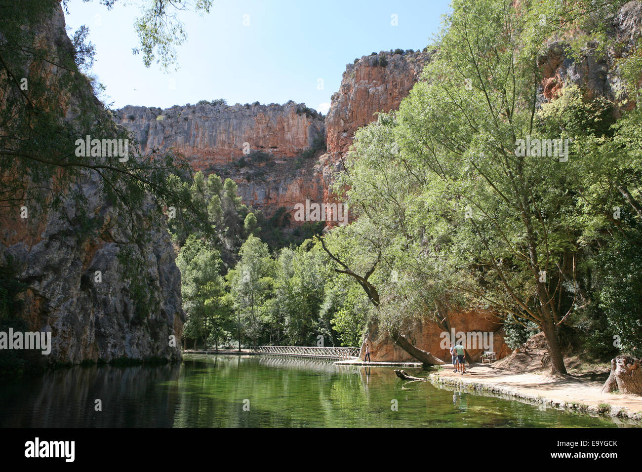 Monasterio de Piedra (Piedra Monastery) Zaragoza Aragon Spain Stock ...