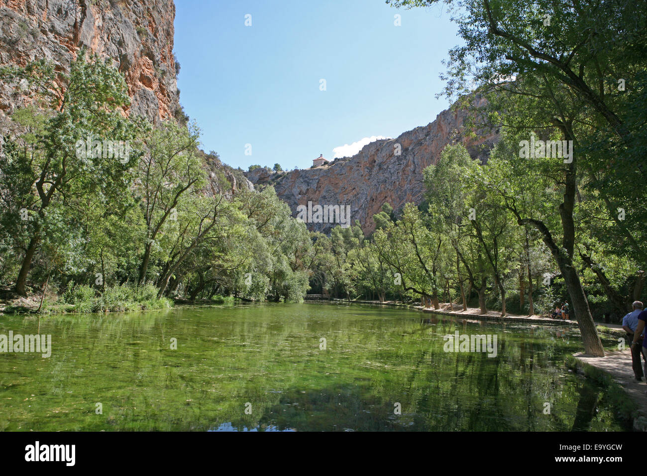 Monasterio de Piedra (Piedra Monastery) Zaragoza Aragon Spain Stock ...