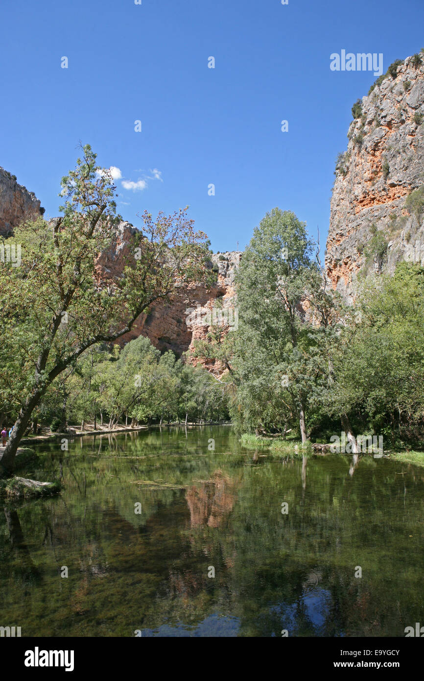 Monasterio de Piedra (Piedra Monastery) Zaragoza Aragon Spain Stock ...