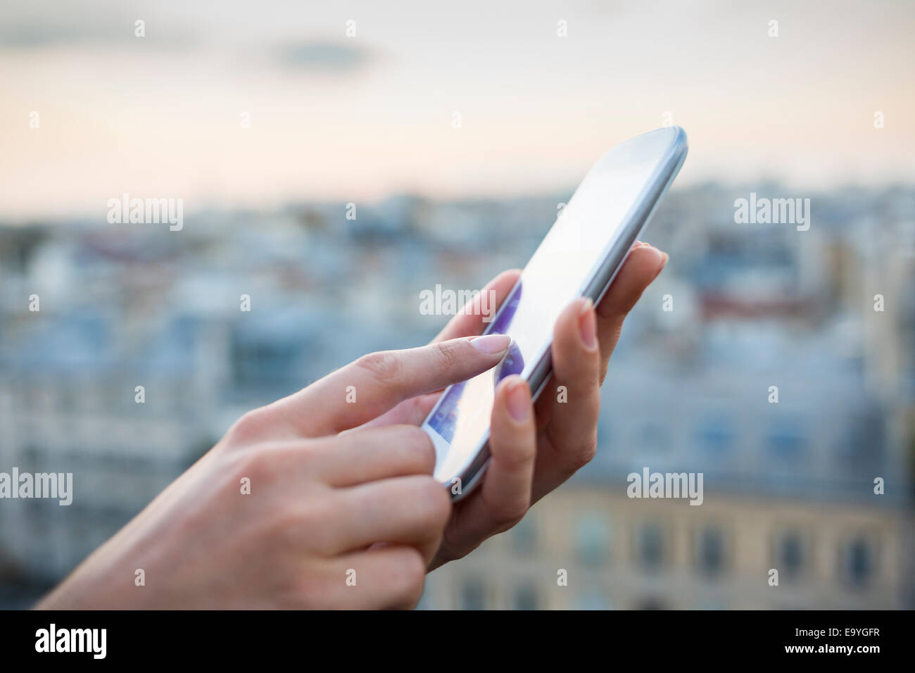 adult app background business caucasian cell cellphone city ...