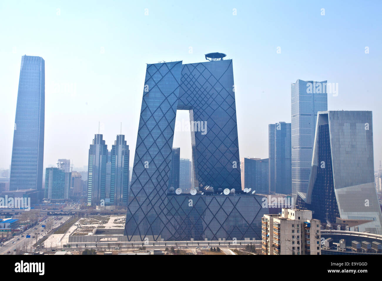 Beijing cbd hi-res stock photography and images - Alamy