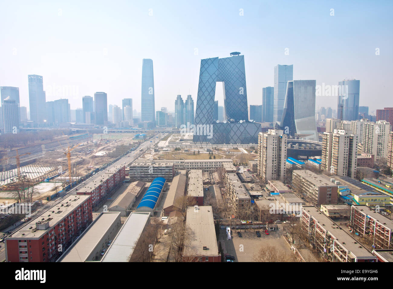 International cities cbd hi-res stock photography and images - Alamy