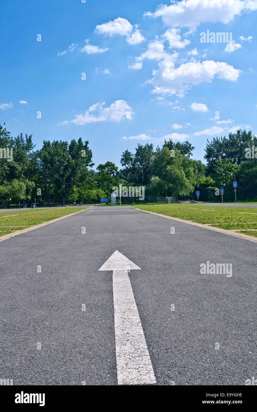 Beijing Blue Harbor Stock Photo - Alamy