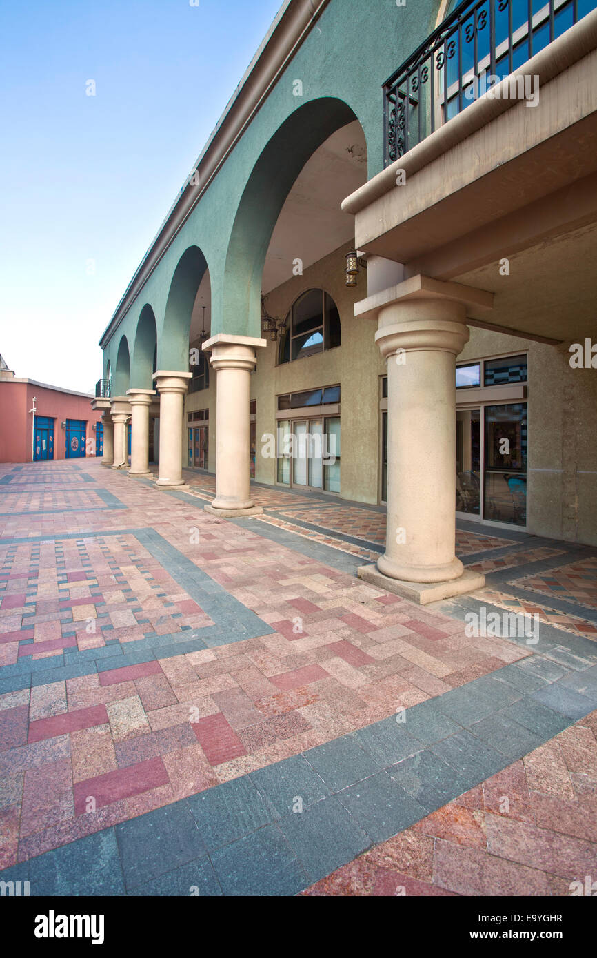 Beijing Blue Harbor Stock Photo - Alamy