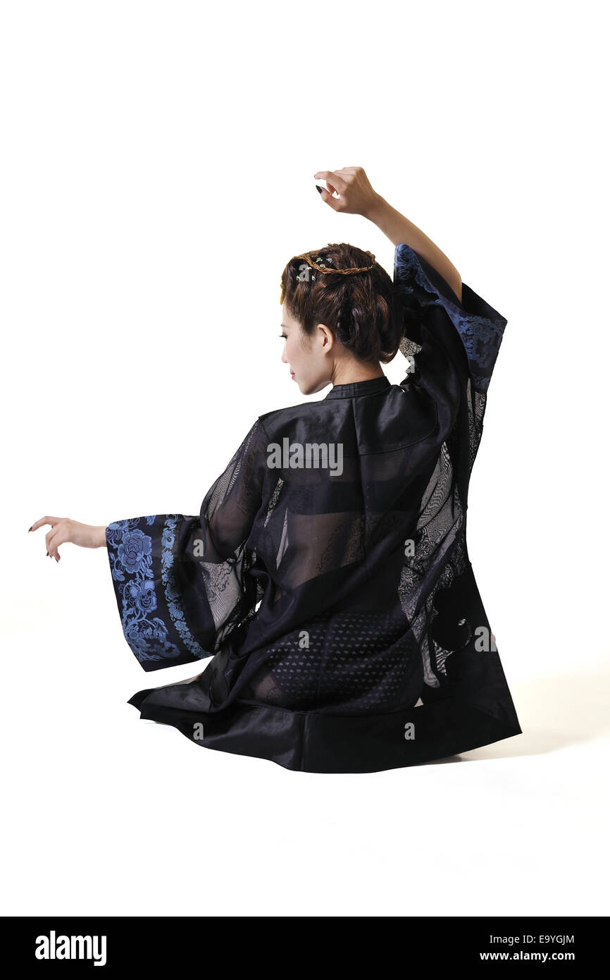 Asian Dancer Cut Out Stock Images & Pictures - Alamy