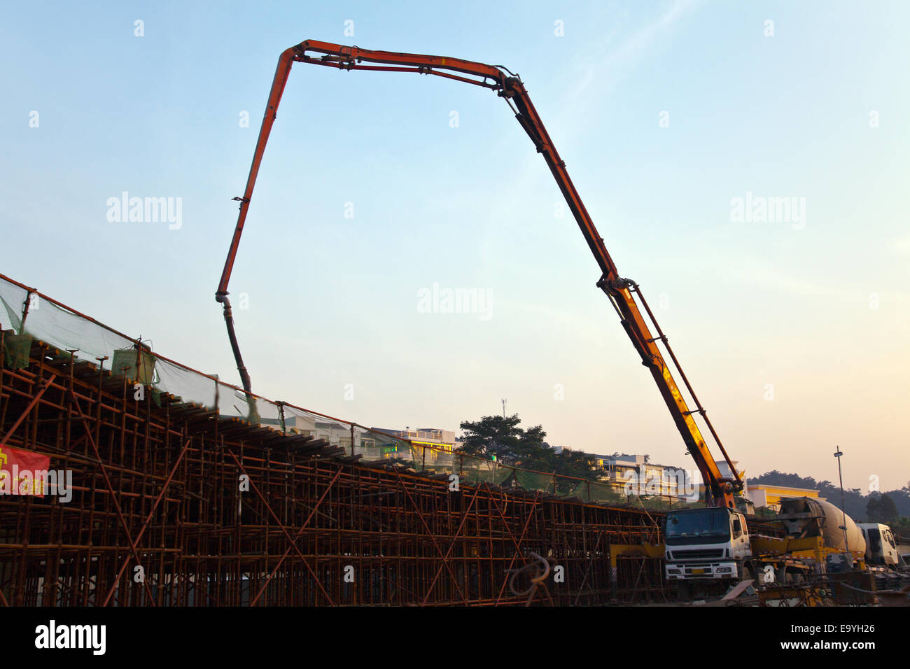 Jiangmen City, Guangdong Province city building Stock Photo - Alamy