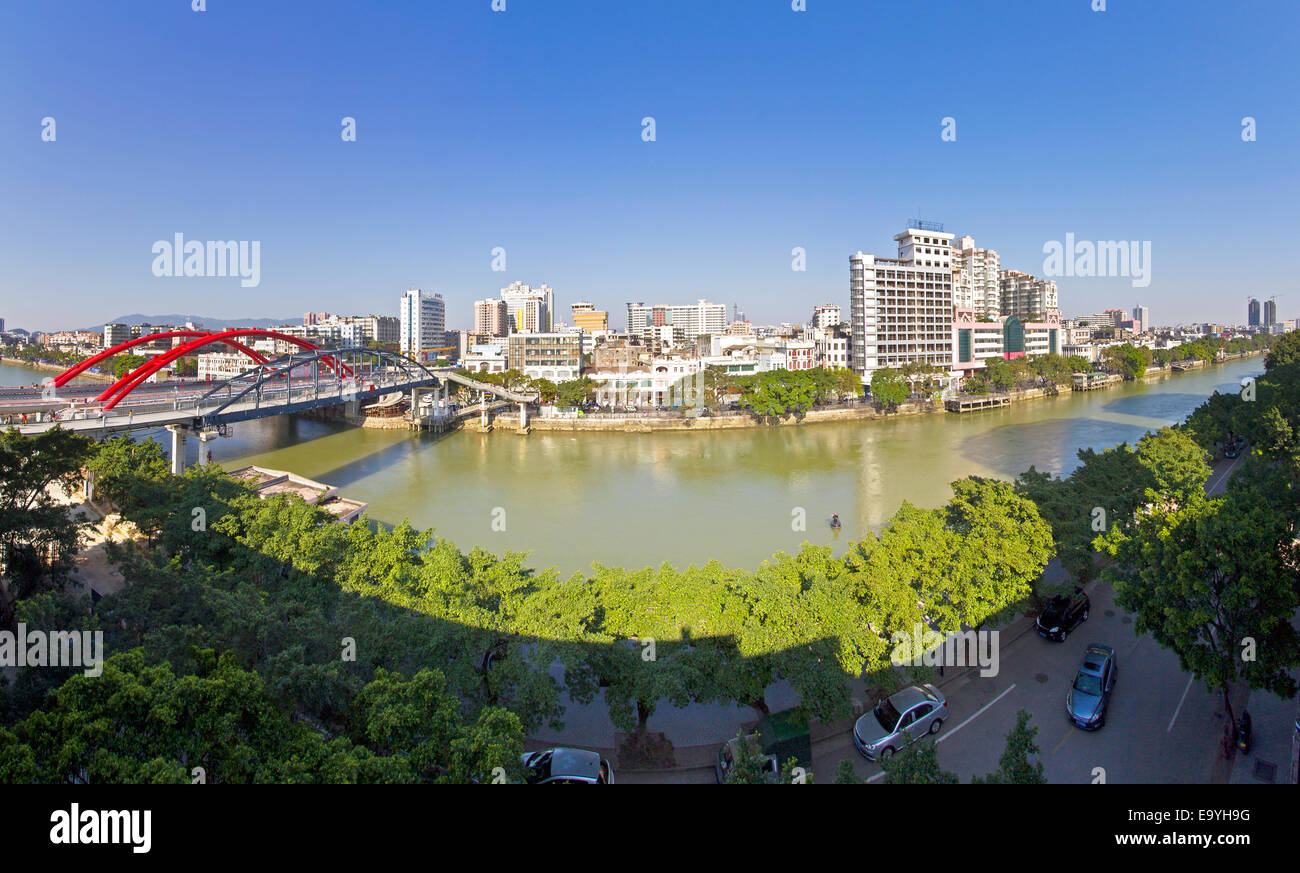 Victory Bridge in Jiangmen City Guangdong Province Stock Photo - Alamy