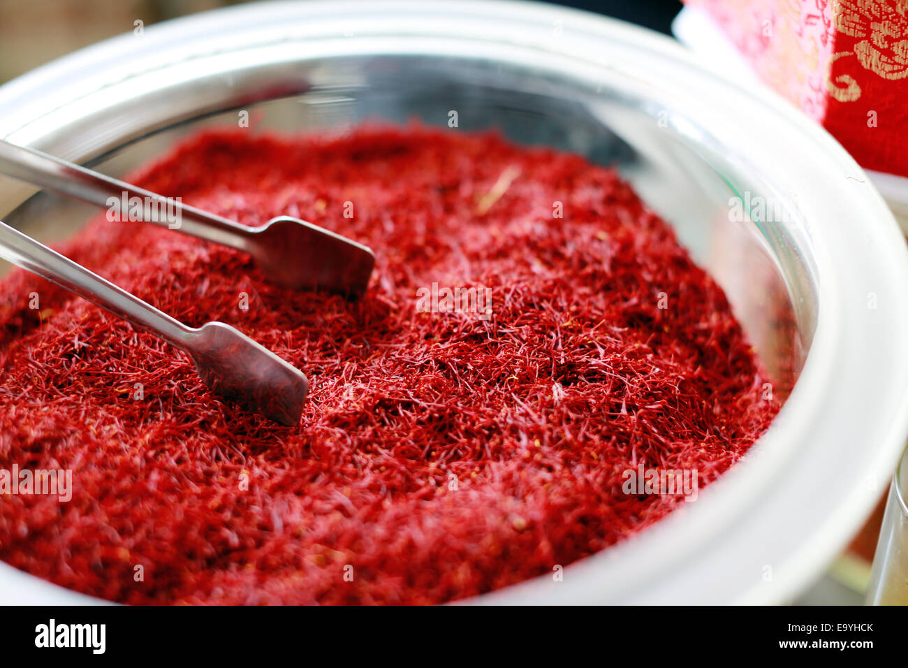 Saffron harvesting hi-res stock photography and images - Alamy