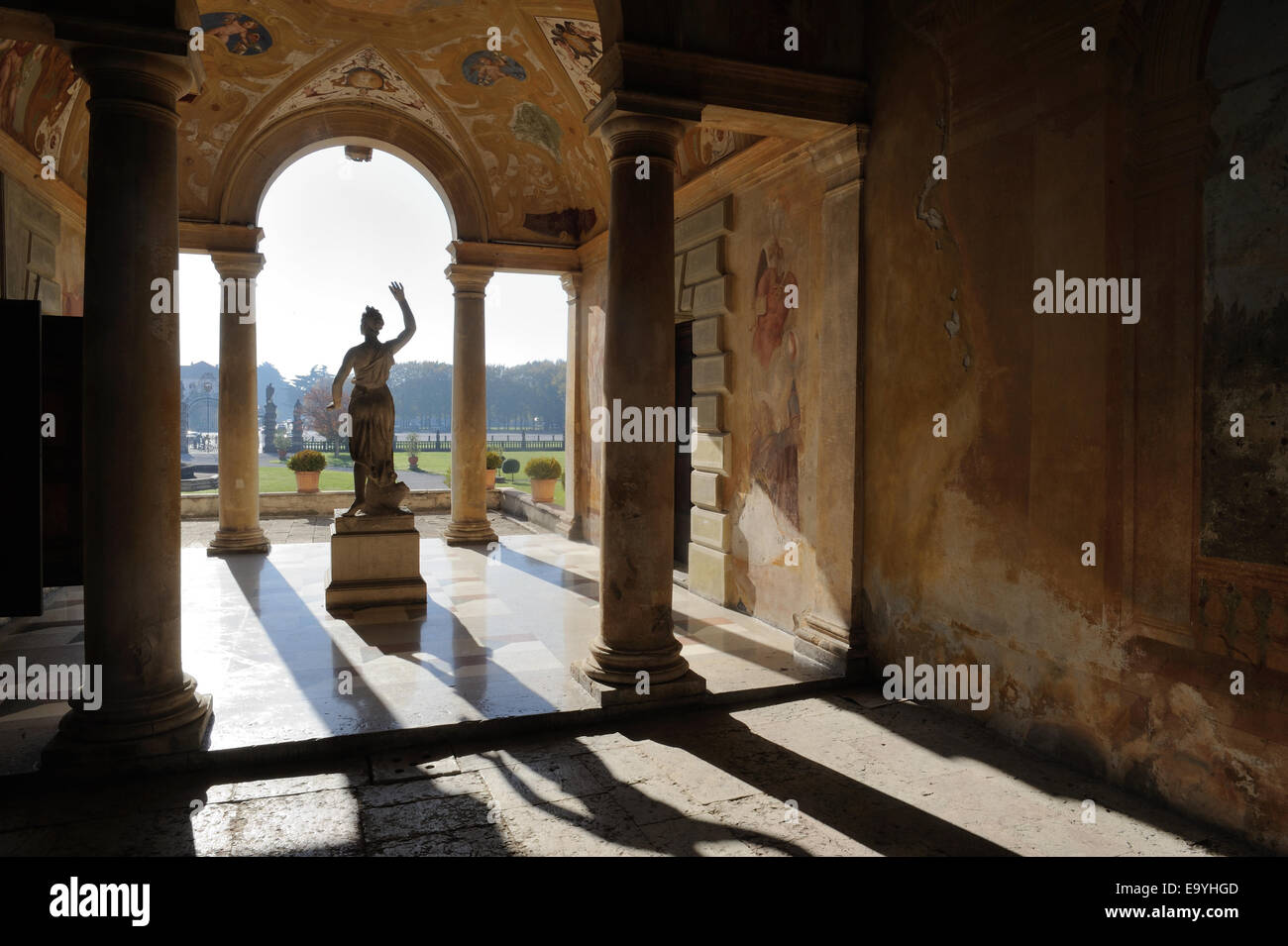 Contarini Mansion, by the famous italian architect Andrea Palladio ...