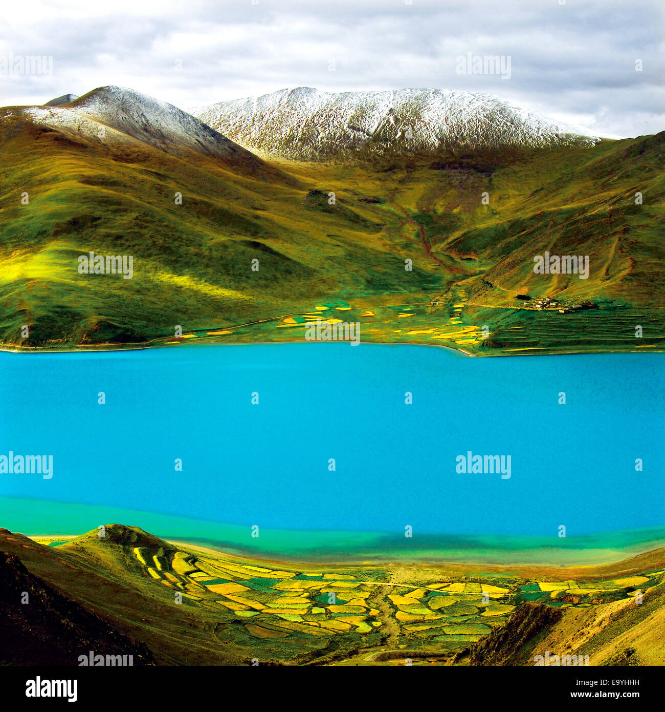 Tibet scenery and scenery travel hi-res stock photography and images ...