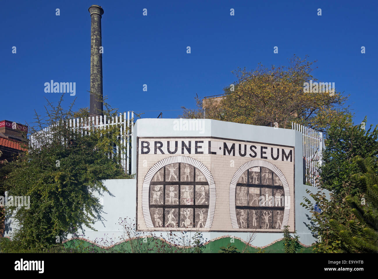 London, Rotherhithe The Brunel Museum Stock Photo - Alamy
