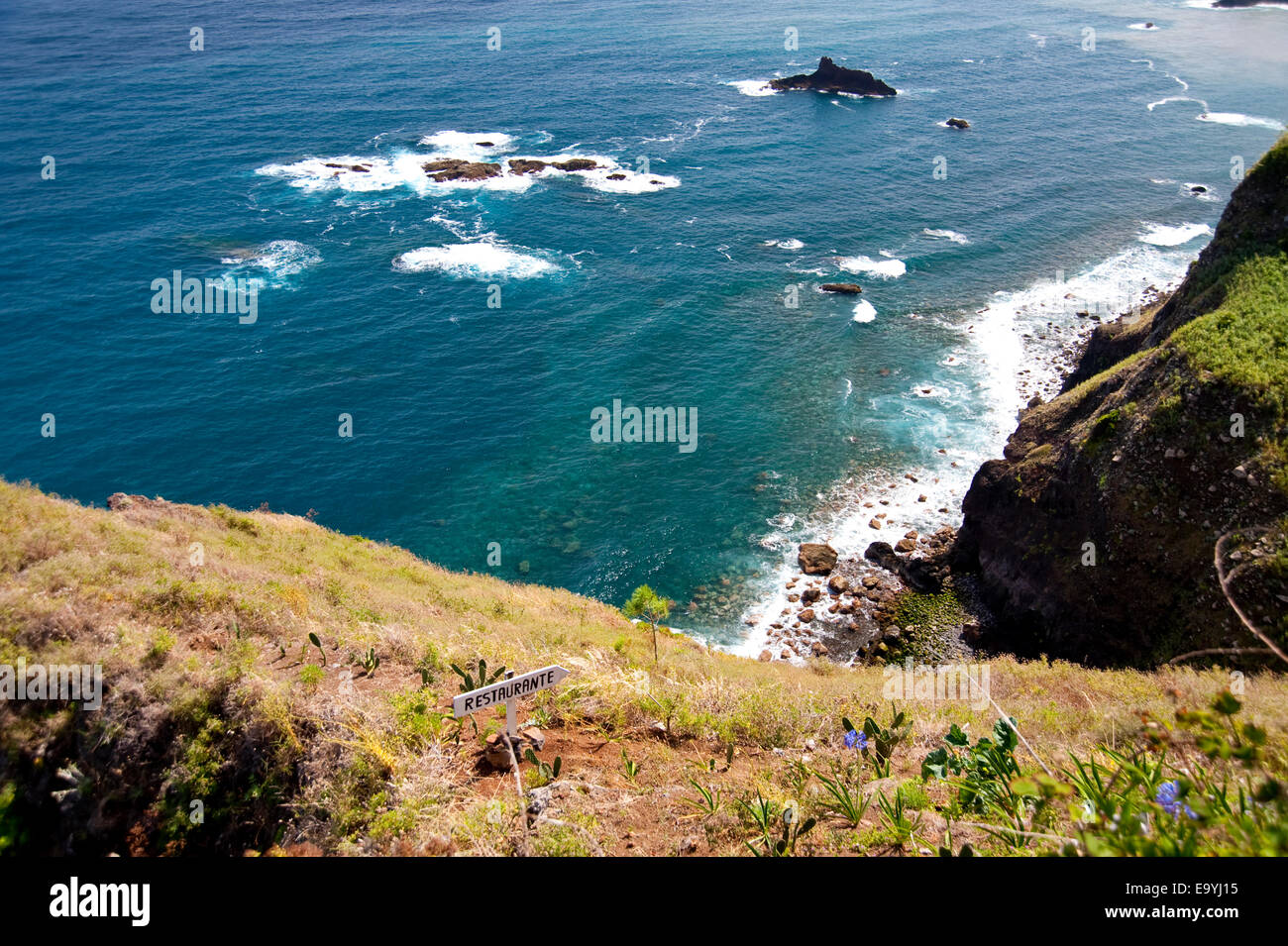 scene in portugal / island of madeira Stock Photo - Alamy