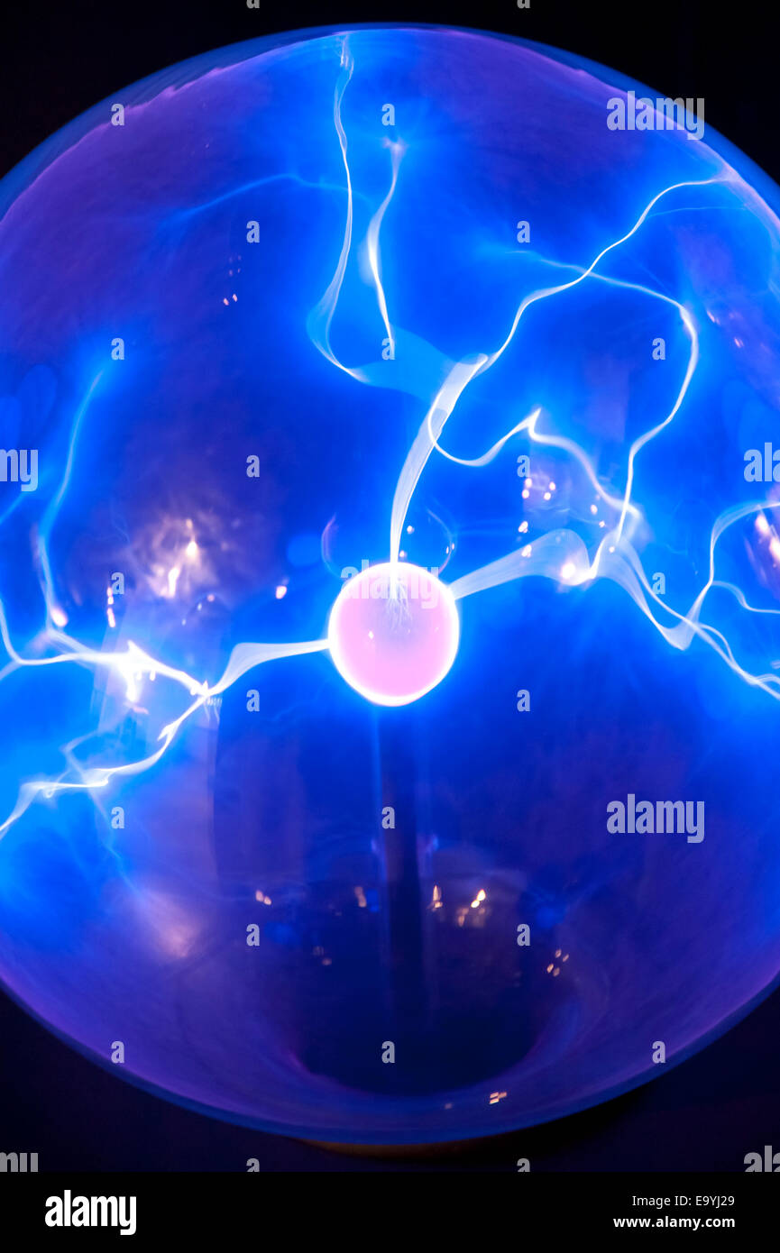 Plasmaball hi-res stock photography and images - Alamy