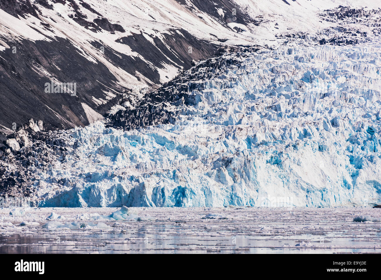 Barry Glacier, Barry Arm, Prince William Sound, Chugach National Forest ...