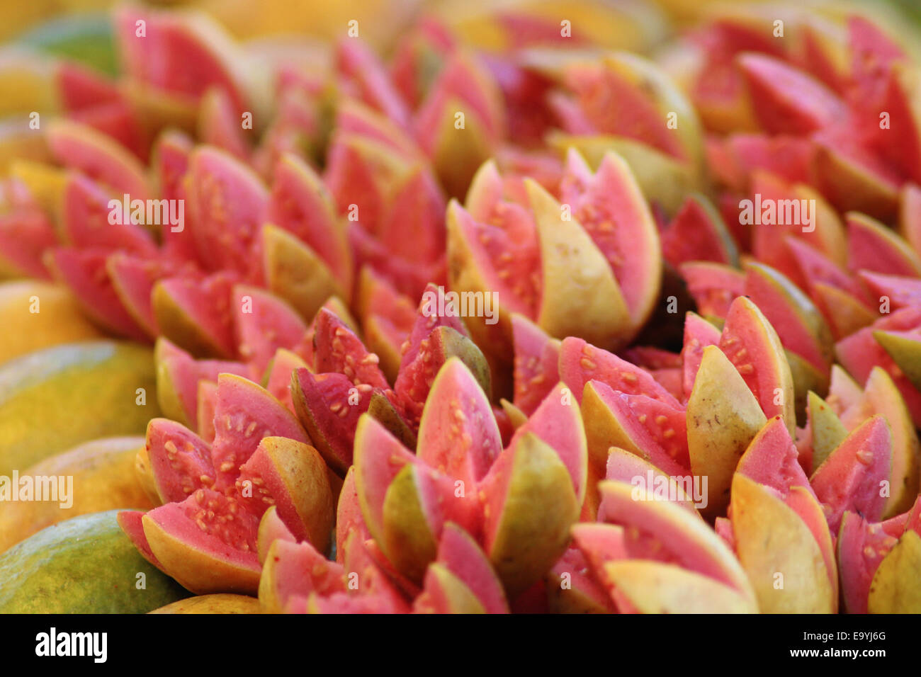 Red guava hi-res stock photography and images - Alamy