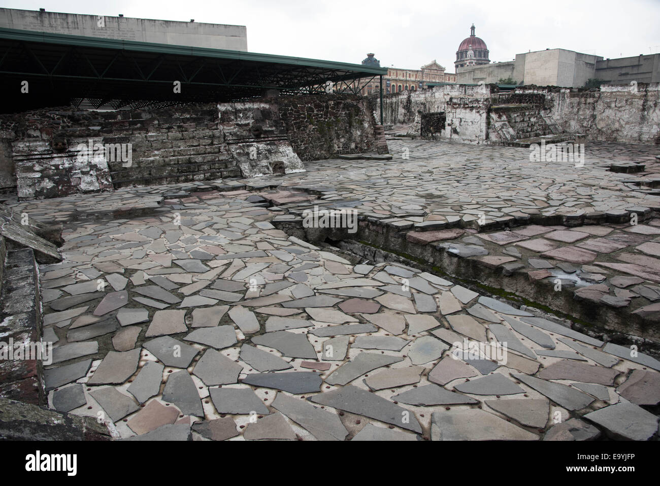 Templo mayor tenochtitlan mexico hi-res stock photography and images ...