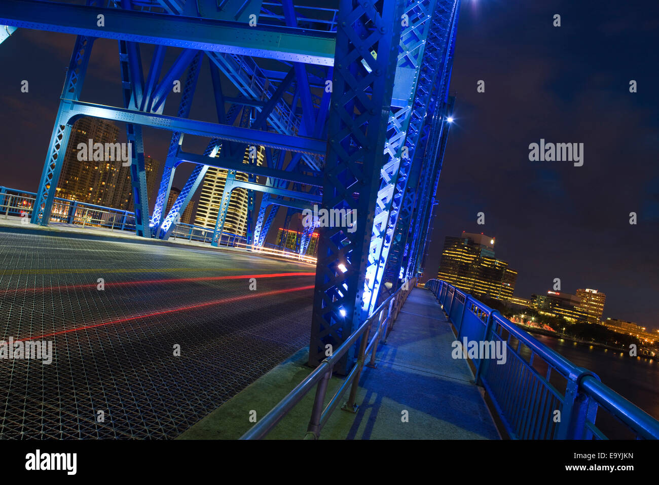 Main street bridge jacksonville hi-res stock photography and images - Alamy