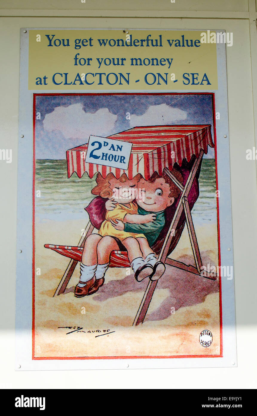 Seaside postcard hi-res stock photography and images - Alamy