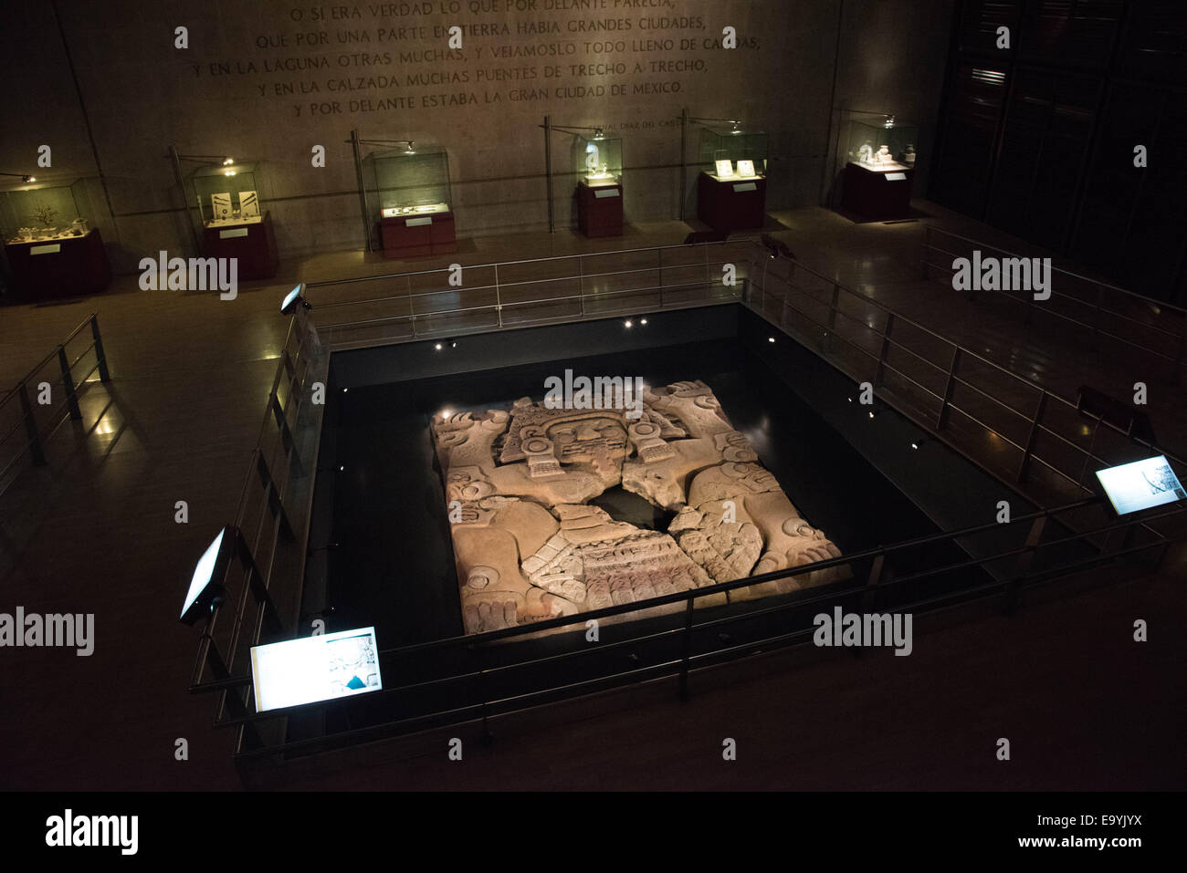 Templo mayor museum hi-res stock photography and images - Alamy