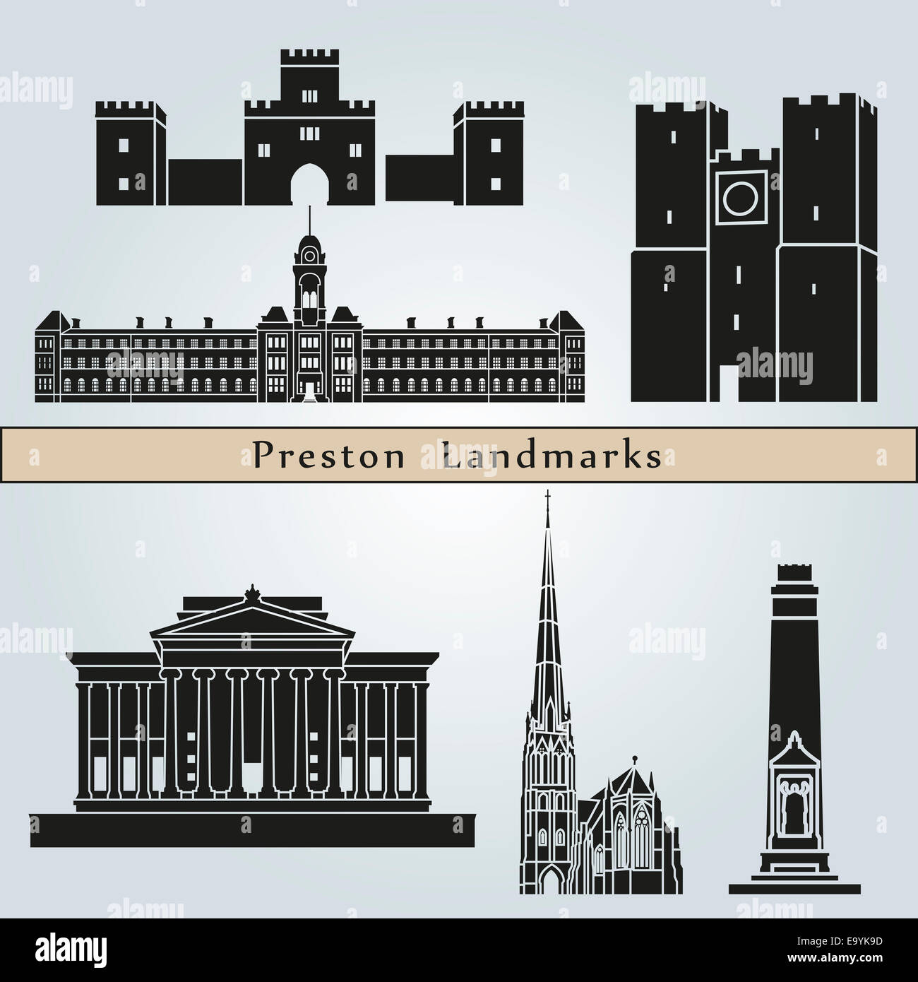 Preston Skyline High Resolution Stock Photography and Images - Alamy