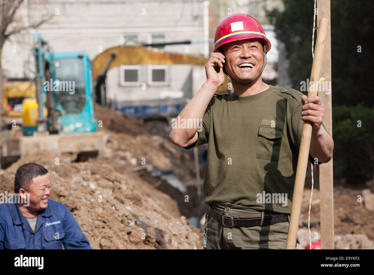 Farmer call up hi-res stock photography and images - Alamy