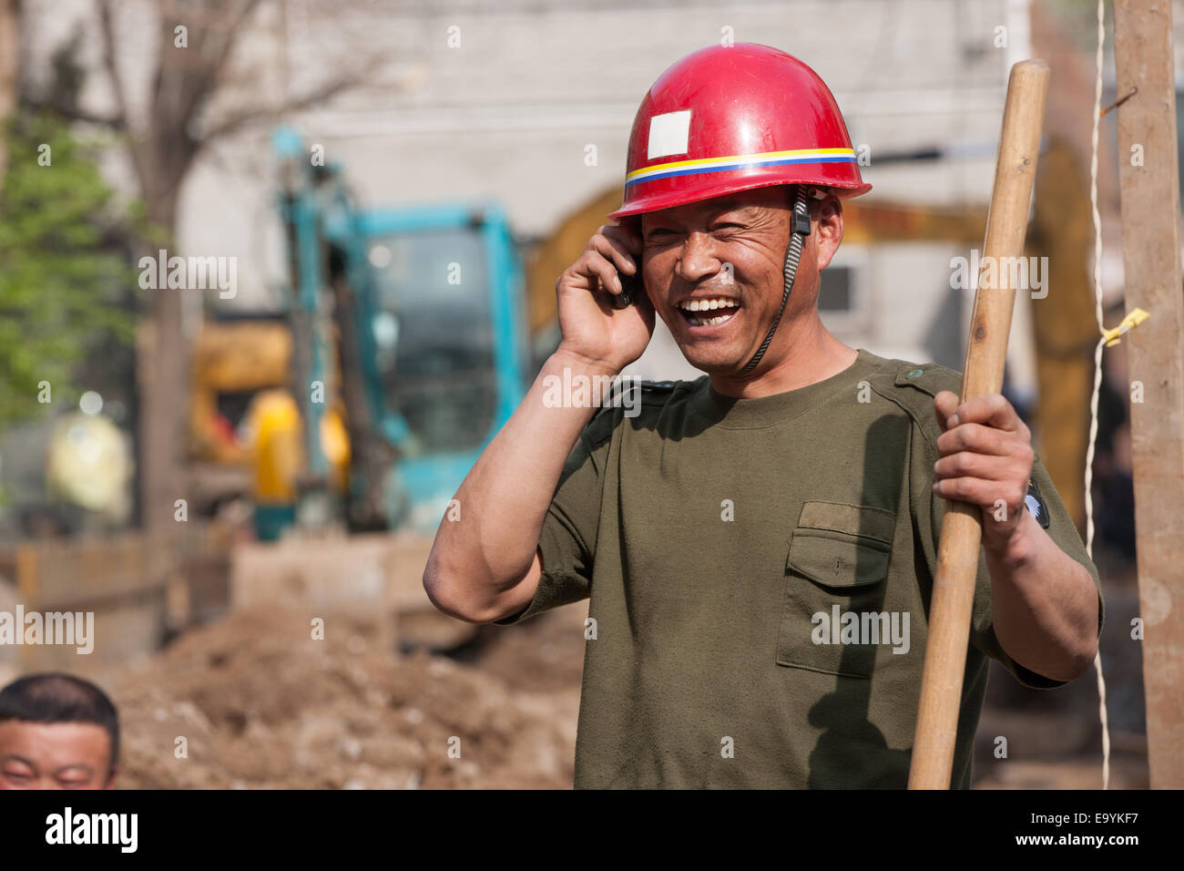 Farmer call up hi-res stock photography and images - Alamy