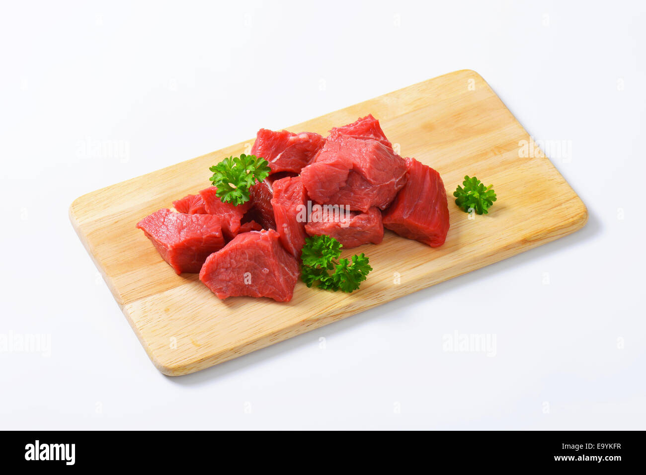 Diced beef hi-res stock photography and images - Alamy