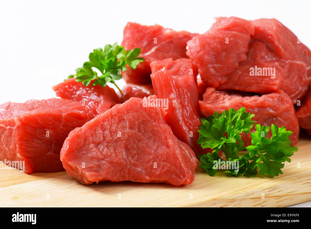 Diced beef hi-res stock photography and images - Alamy