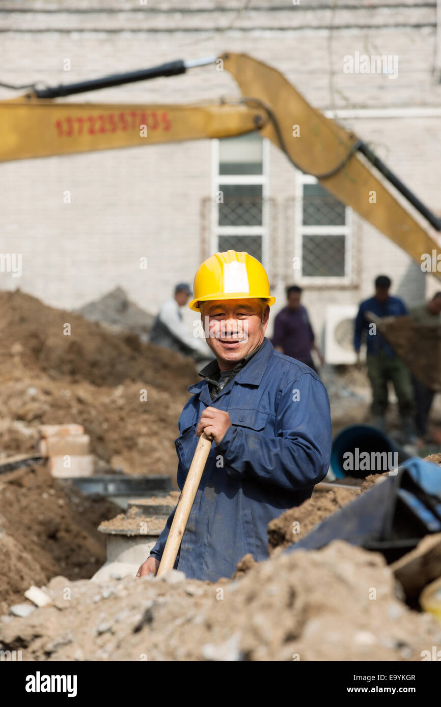 Workers are working Stock Photo - Alamy