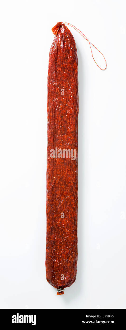 Hard salami hi-res stock photography and images - Alamy