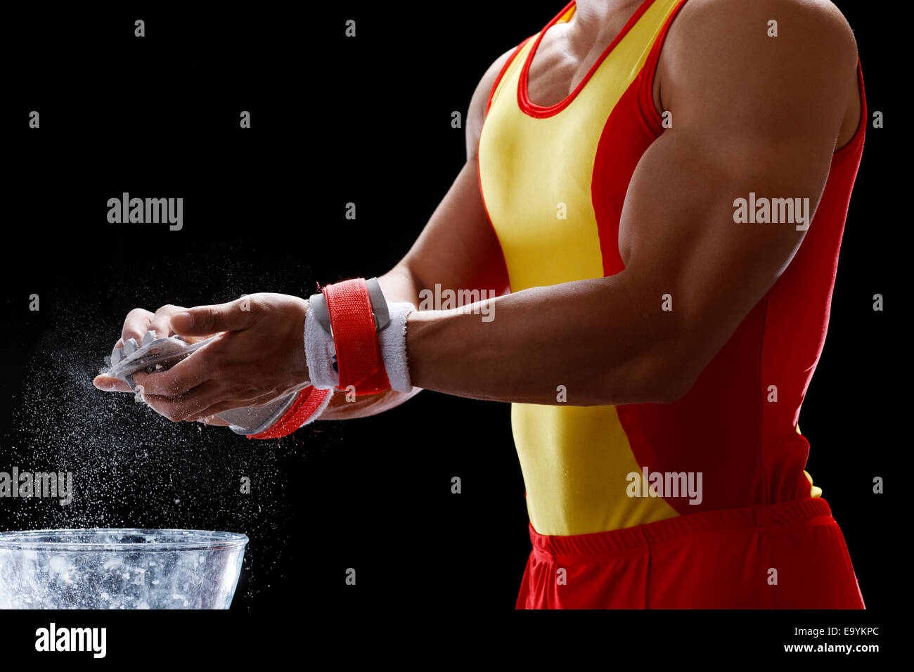 Young male athlete Stock Photo - Alamy