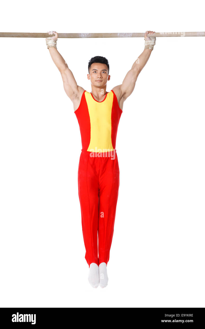 Male athlete studio front hi-res stock photography and images - Alamy