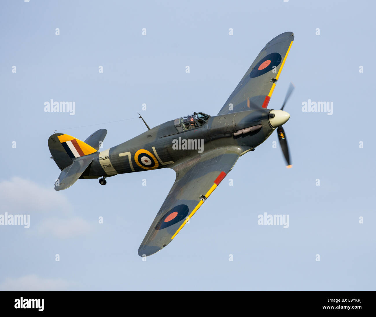 Hurricane fighter hi-res stock photography and images - Alamy