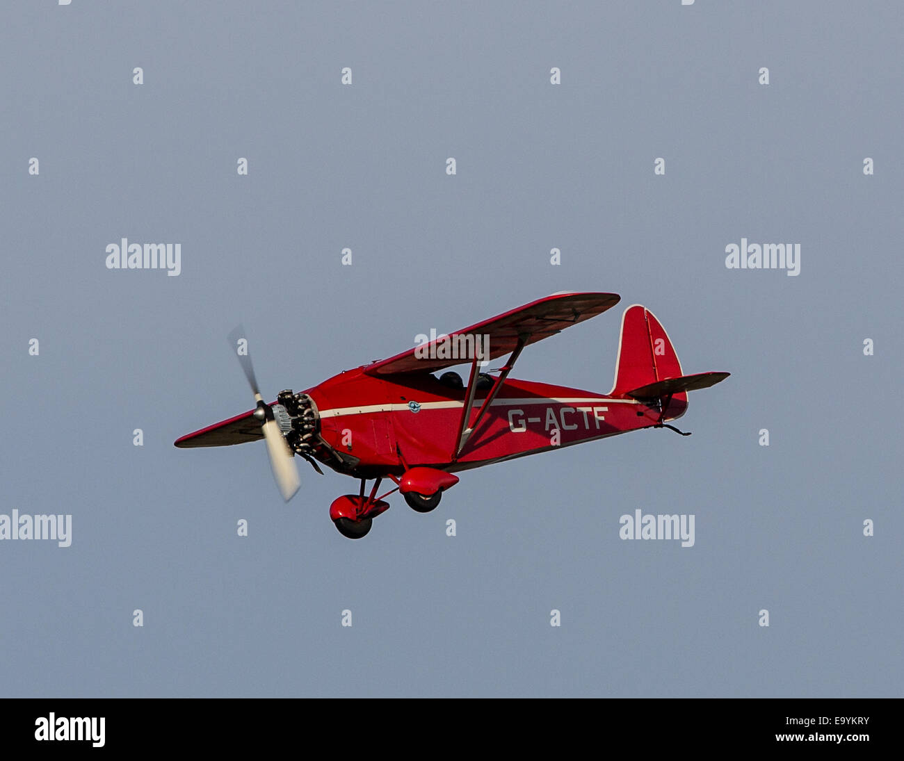 Comper plane hi-res stock photography and images - Alamy