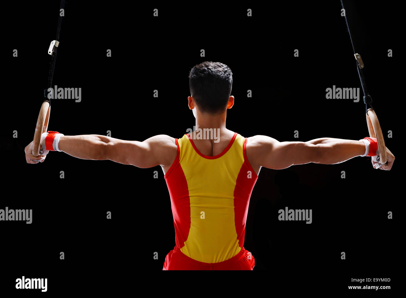 Young male athlete Stock Photo - Alamy